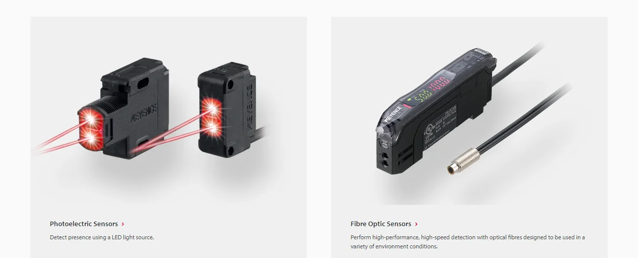 Keyence Diffuse Reflection Optical Fiber Sensor Fu-16 - Buy Fu-16 ...