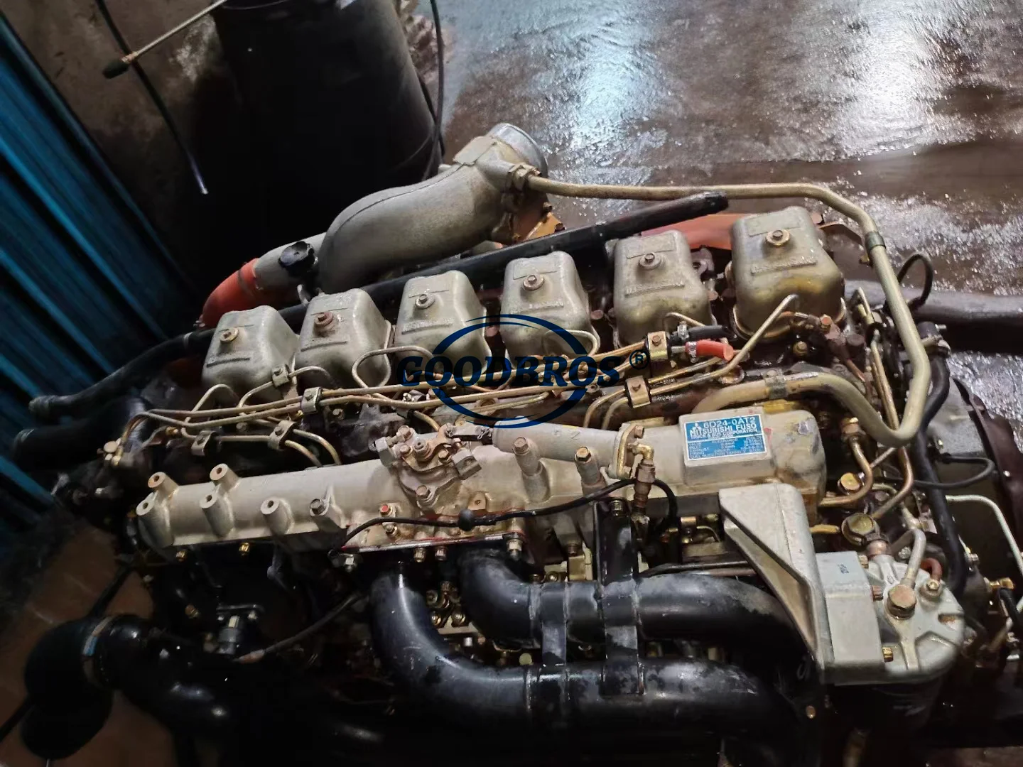 Used Mitsubishi 6D24-OAT2 Diesel Engine - 290-330hp Power