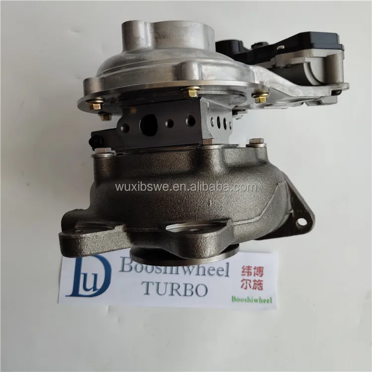 Turbocharger 17201-11070 1720111070 2gd Turbo Hilux/4runner Truck 2.4l ...