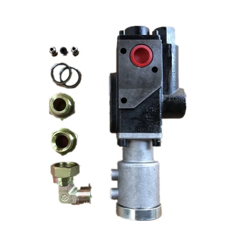 Sinotruk HOWO Dump Truck Hydraulic Tank Distribution Valve 34QHF-000