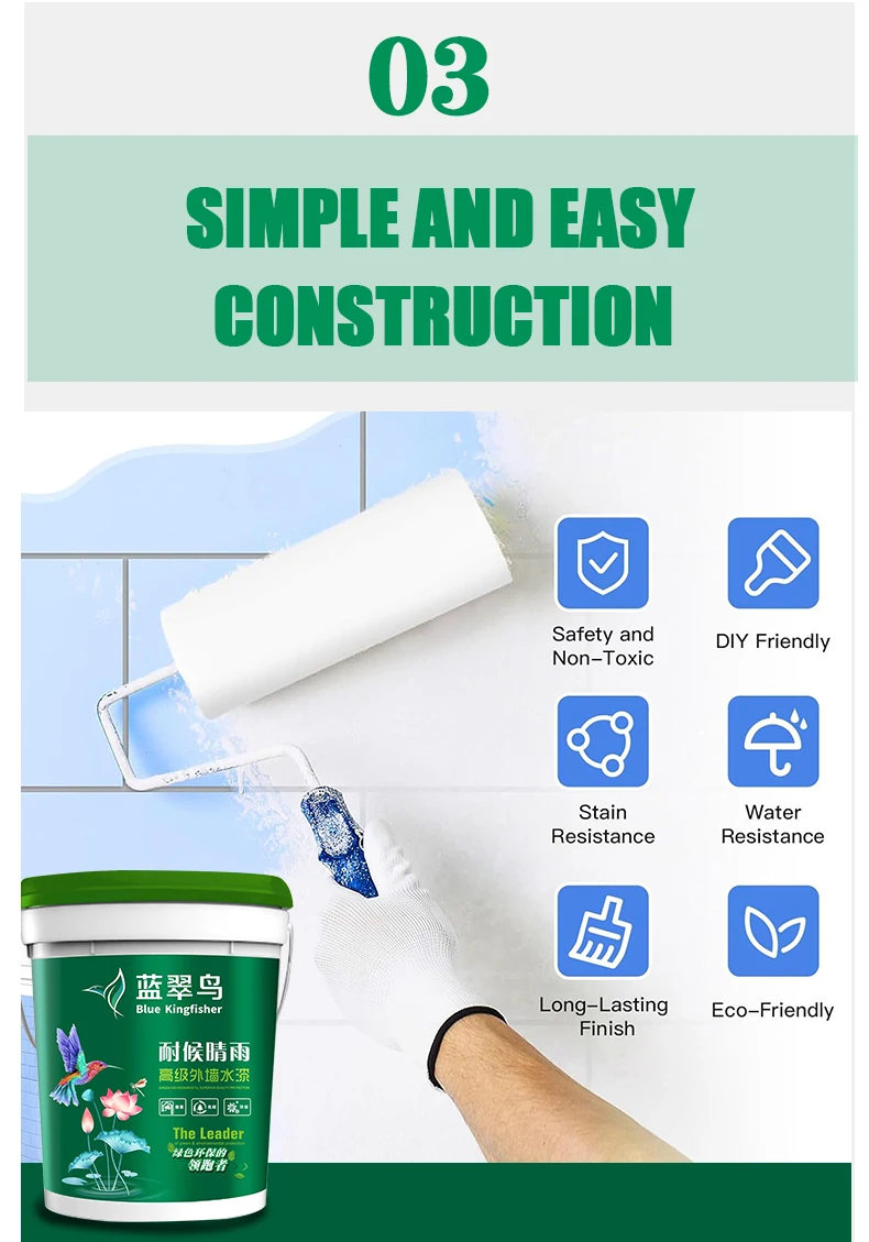 Sand Blasting Texture Art Coating Natural Stone Paint Exterior Wall ...