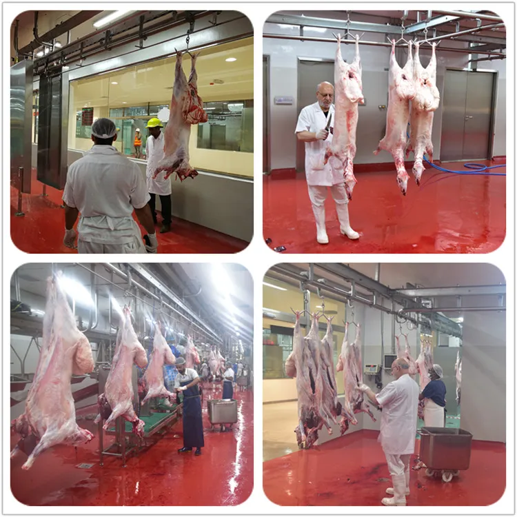 Sheep Skin Puller -Automatic Sheep Hide Puller for Sheep Slaughtering ...