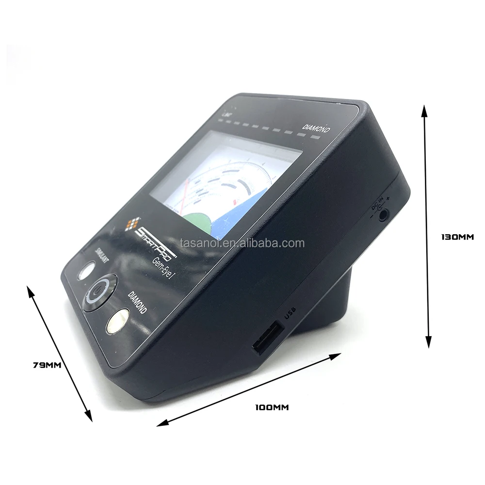 Diamant Test Thailand Gem Tester II - Colored Gemstone Testing Machine