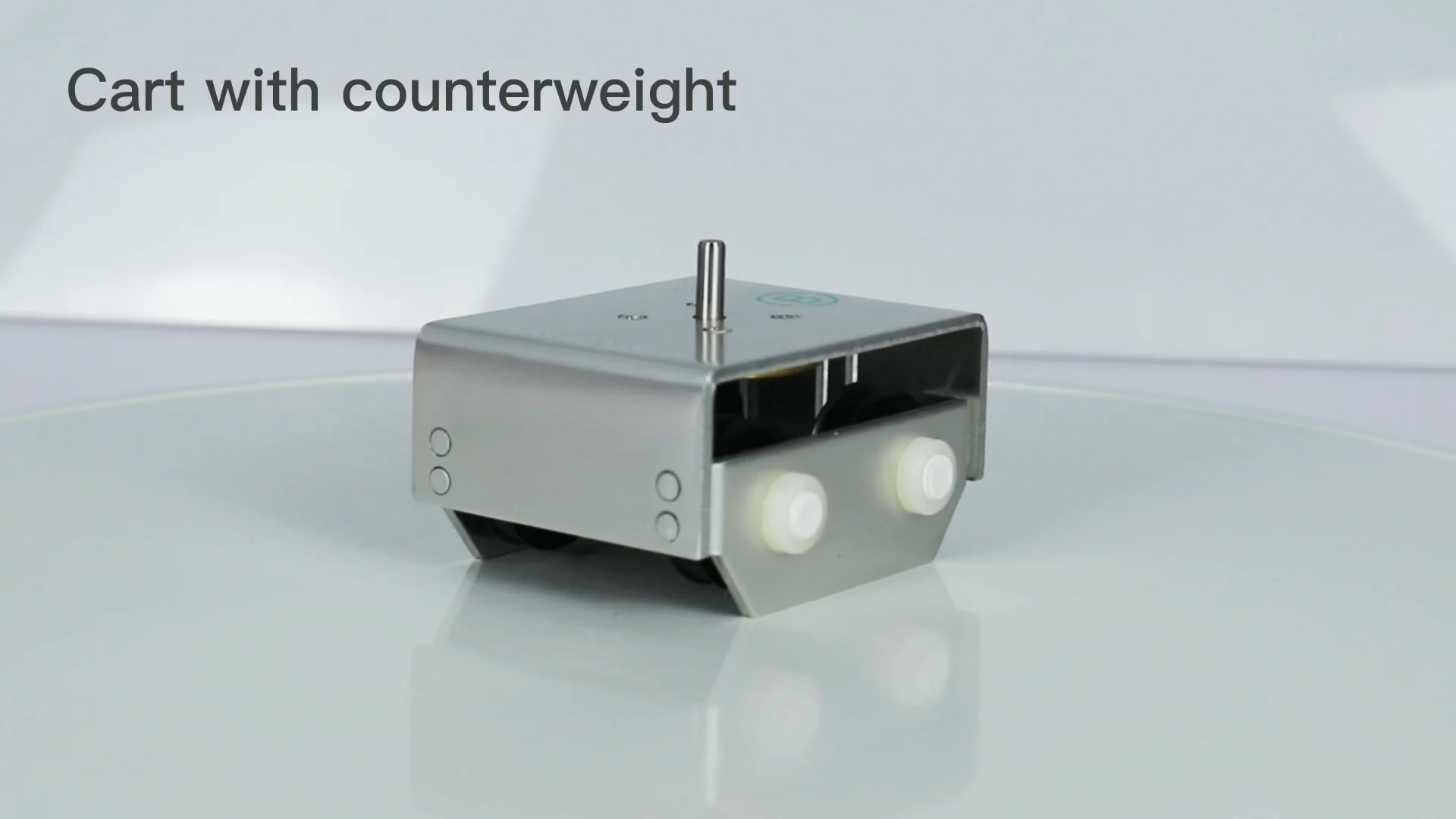 Dynamics Carts-rail System Mechanics 002 Cylindrical Mass,50-gram ...