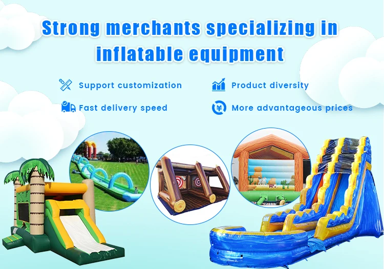Slides Backyard Commercial Kids Big Small Inflatable Slide With Water ...