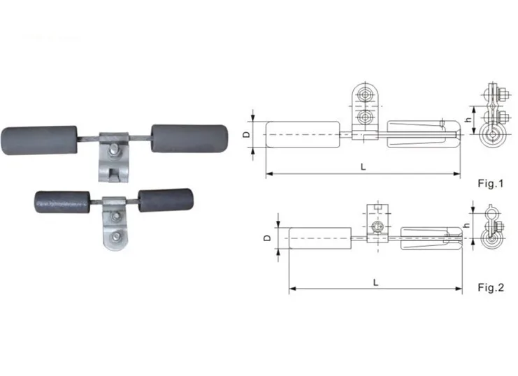 Stockbridge Damper - Vibration Control for Transmission Lines