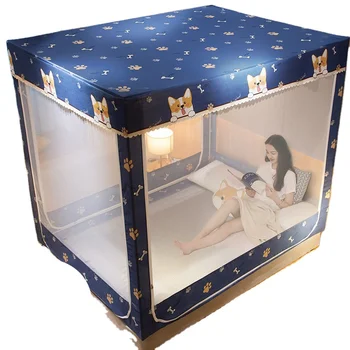 Rectangular Mosquito Net For Double Bed Romantic Spacious Mosquito Net ...