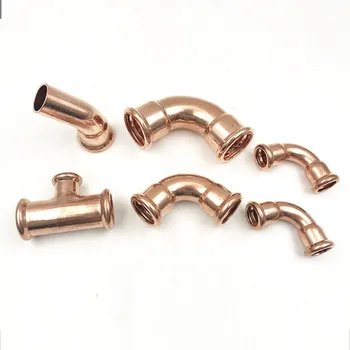 Copper Press Fittings M Profile Sheet Sleeve 22mm Elbow - Buy Cricket ...