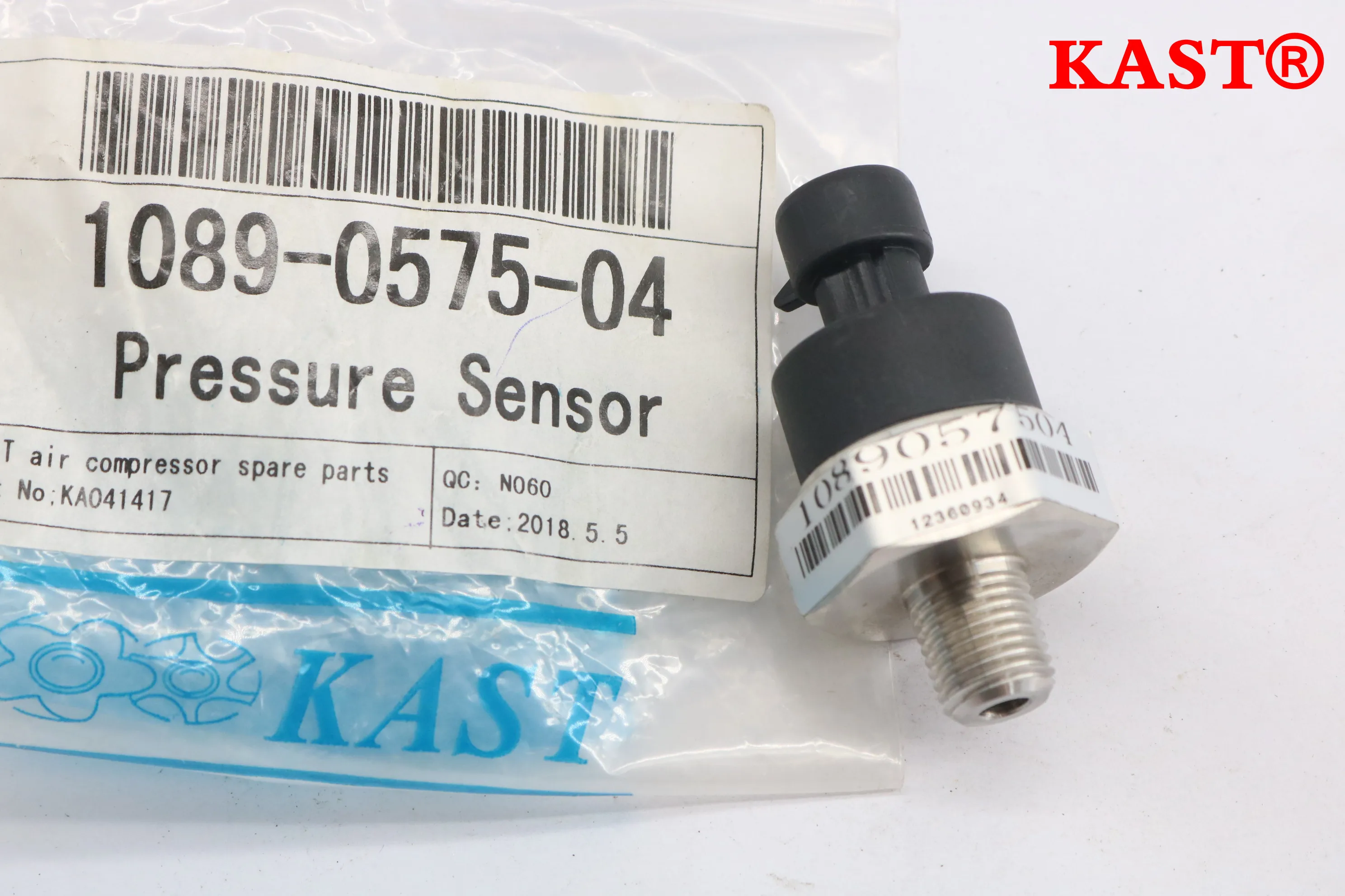 Screw Air Compressor Spare Parts Replacement Pressure Sensor 1089057551 ...