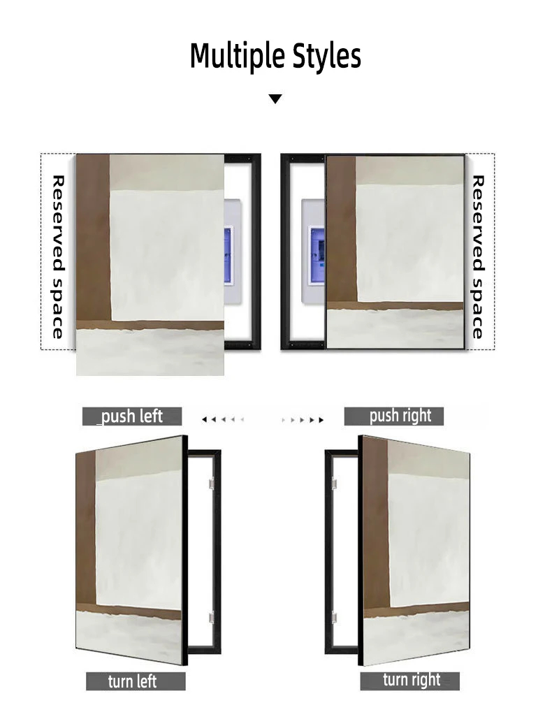 Decorative Painting for Electric Meter Box - Modern Art