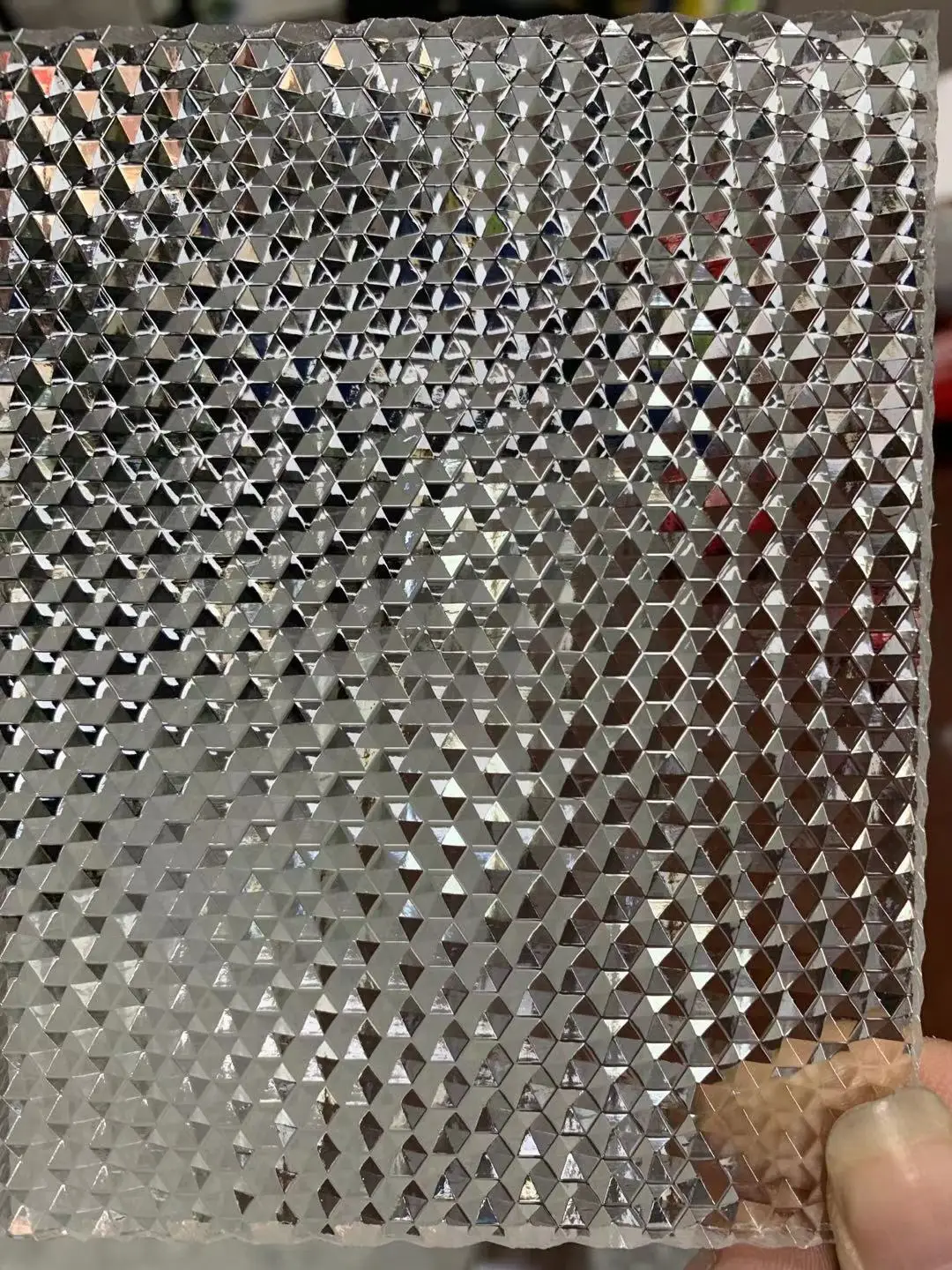 Patterned Polystyrene Ps Sheet GPPS Pattern Embossed Sheet for Shower ...