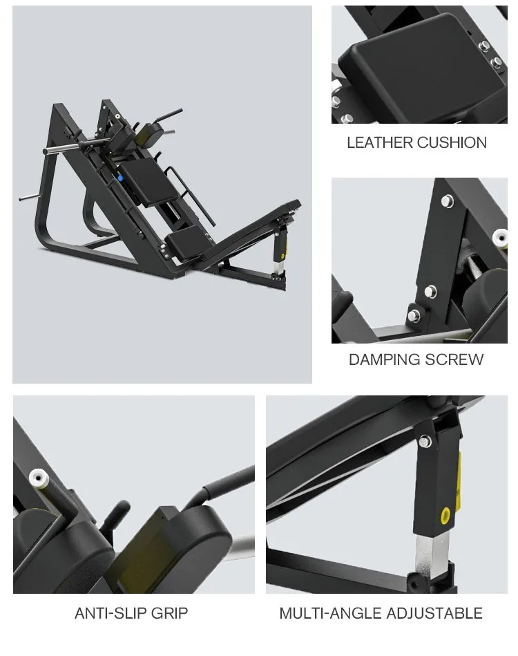 Commercial Angled Leg Press in Canada - Comprehensive Fitness Equipment