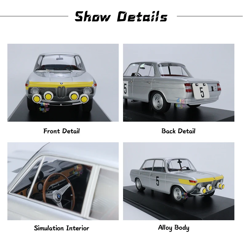 Minichamps Alloy Cars Diecast 800 Tisa 1/18 Scale Model Cars For ...