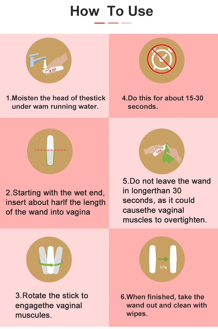 Herbal Vaginal Tightening Stick Wand Tongkat Ajimat Madura Yoni Tighten ...