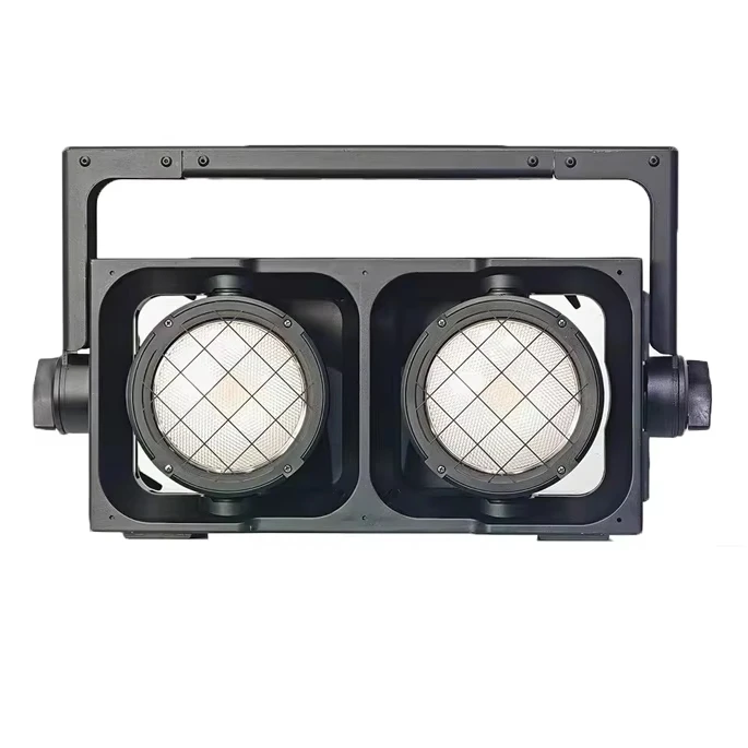 Popular Stage Blinder 2x300w Rgbwa 5in1 Cob Blinder Light Waterproof ...