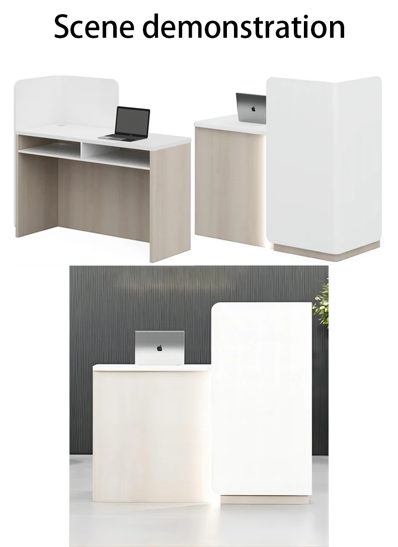 Modern Designs Smaller Salon Clinic Beauty Spa Reception Tables For ...