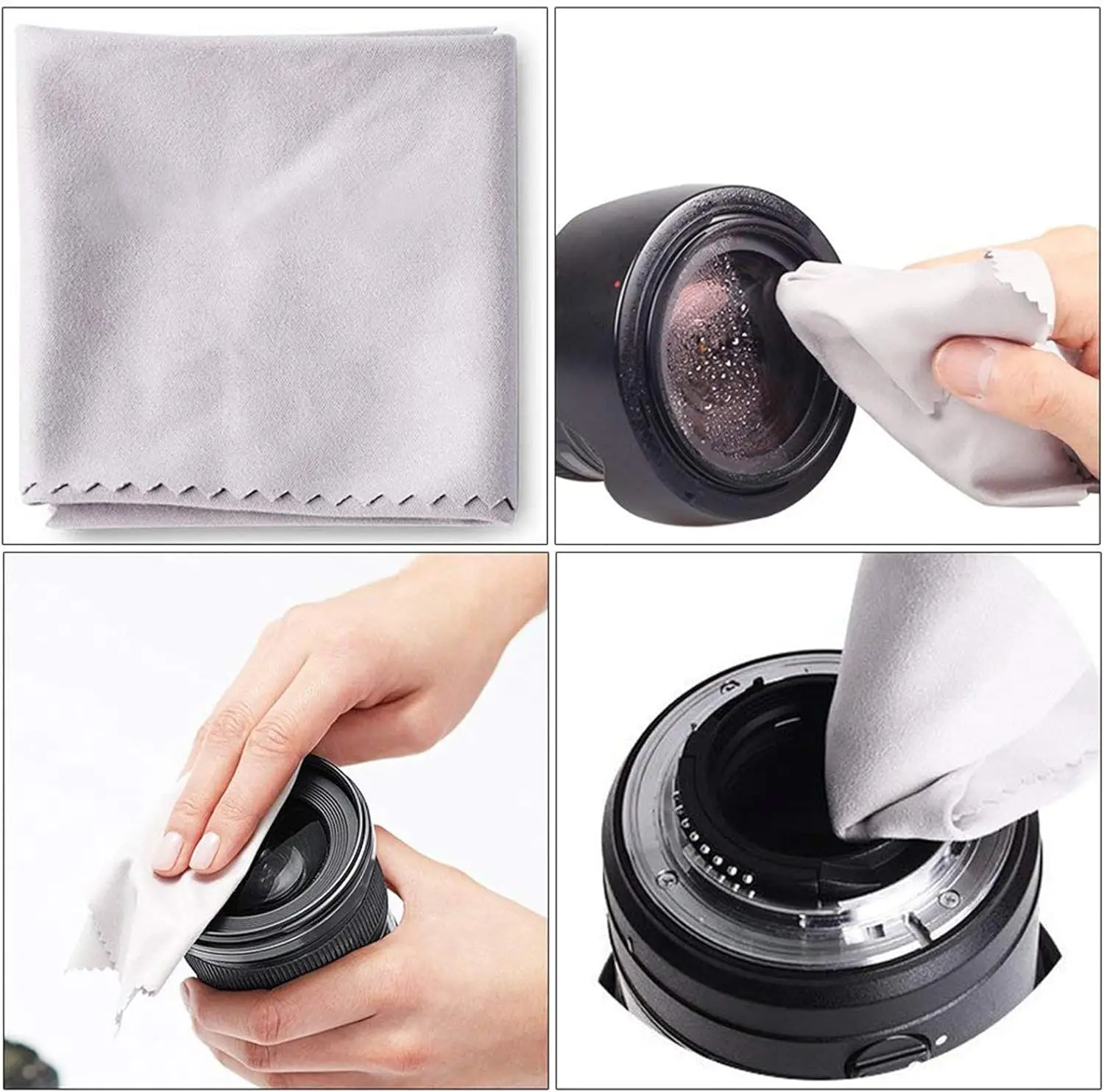 Professional Camera Cleaning Kit for Most DSLR Cameras 6PCS Camera Lens ...
