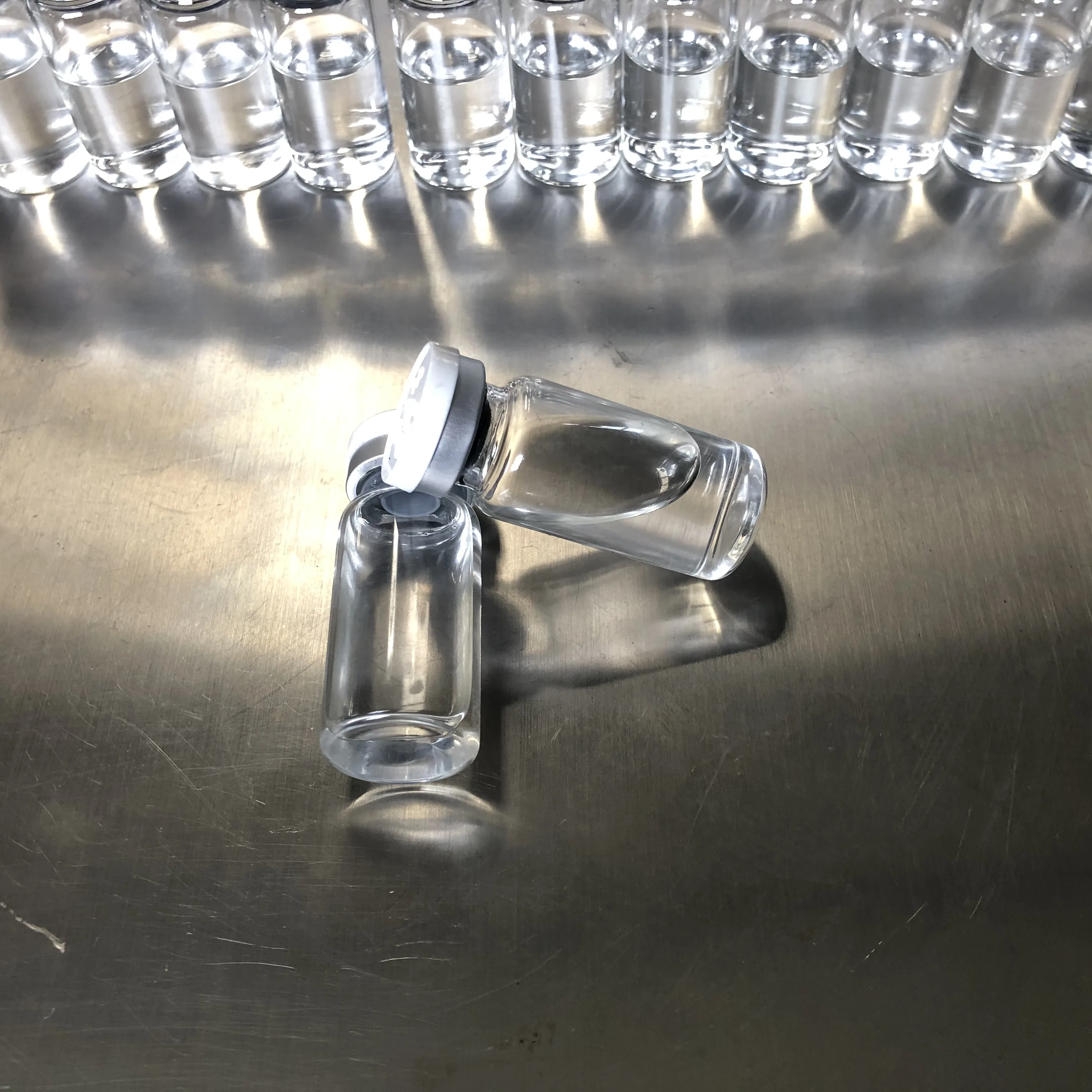 Sterilization Tunnel To Dry Automatic Biotechnology Glass Vial Liquid ...