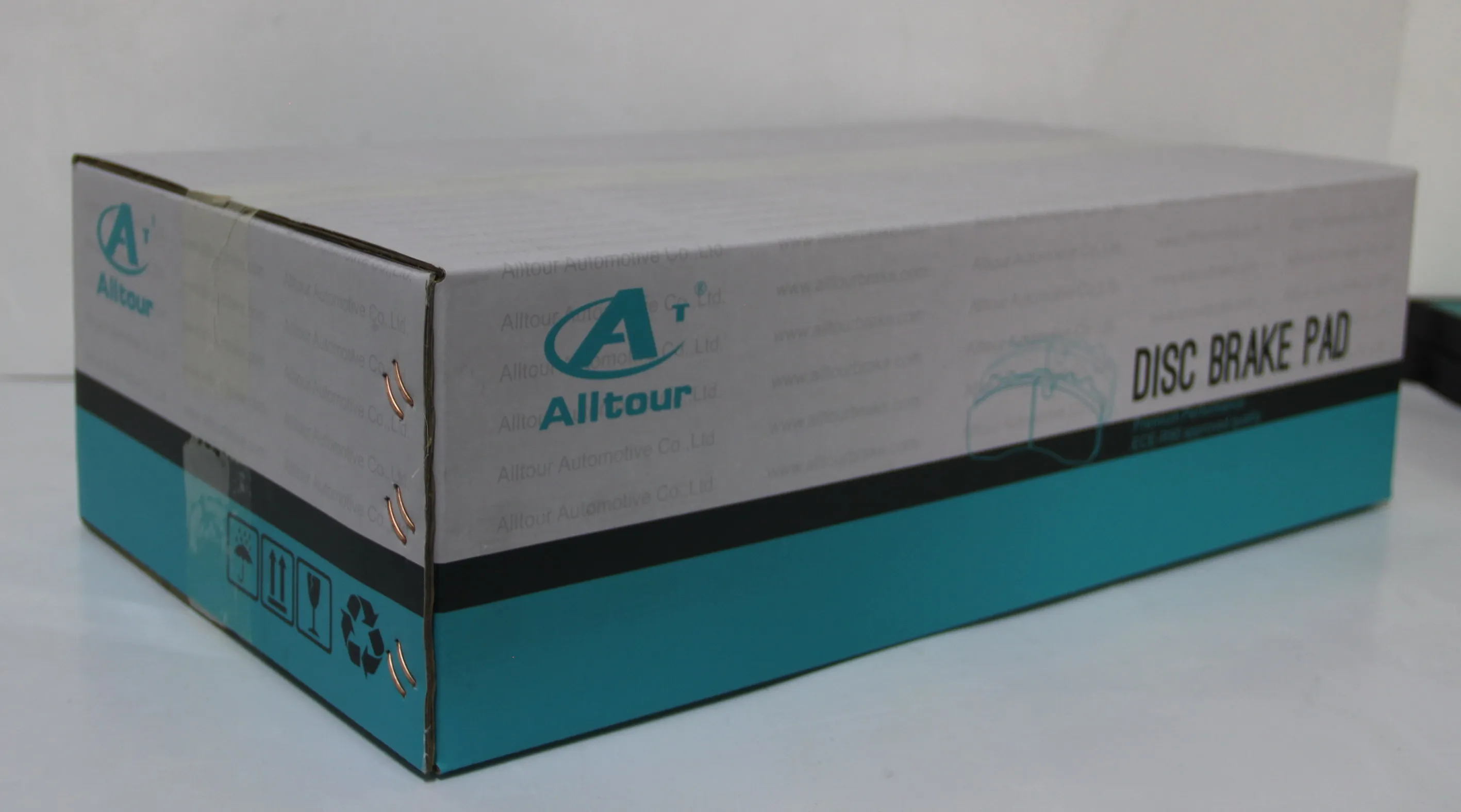 China Alltour Commercial Vehicle Brake Pads Wva 29246 With Emark Oe No ...