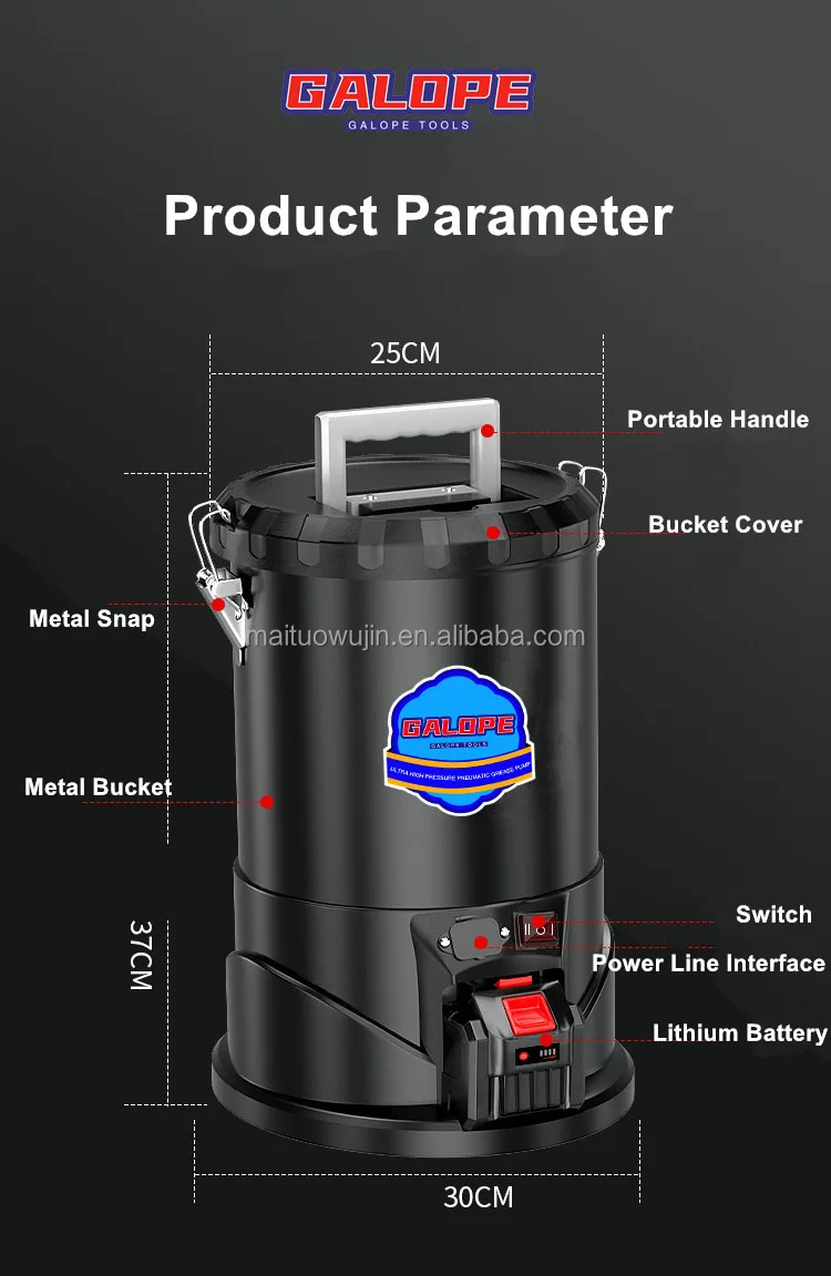 Excavator Loaders 24V 220V Portable Brushless Lithium Battery Electric ...