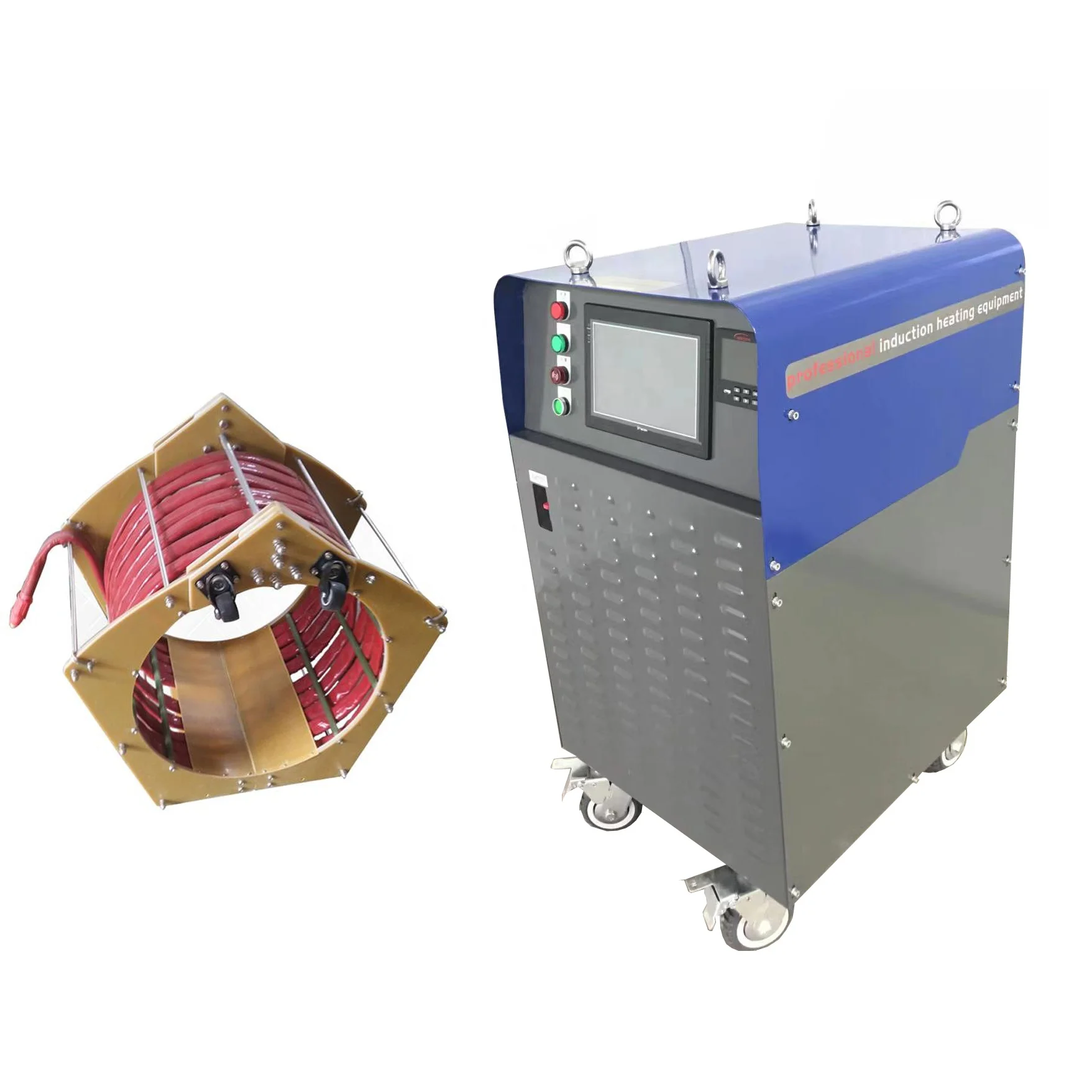 Industrial Induction Heater Medium Frequency Induction Heating ...