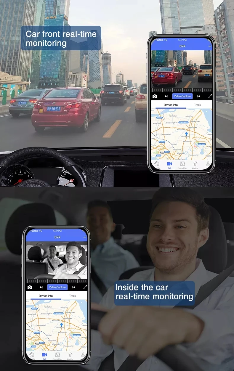 4G LTE GPS WIFI Taxi Trucks Passenger Public Tracking