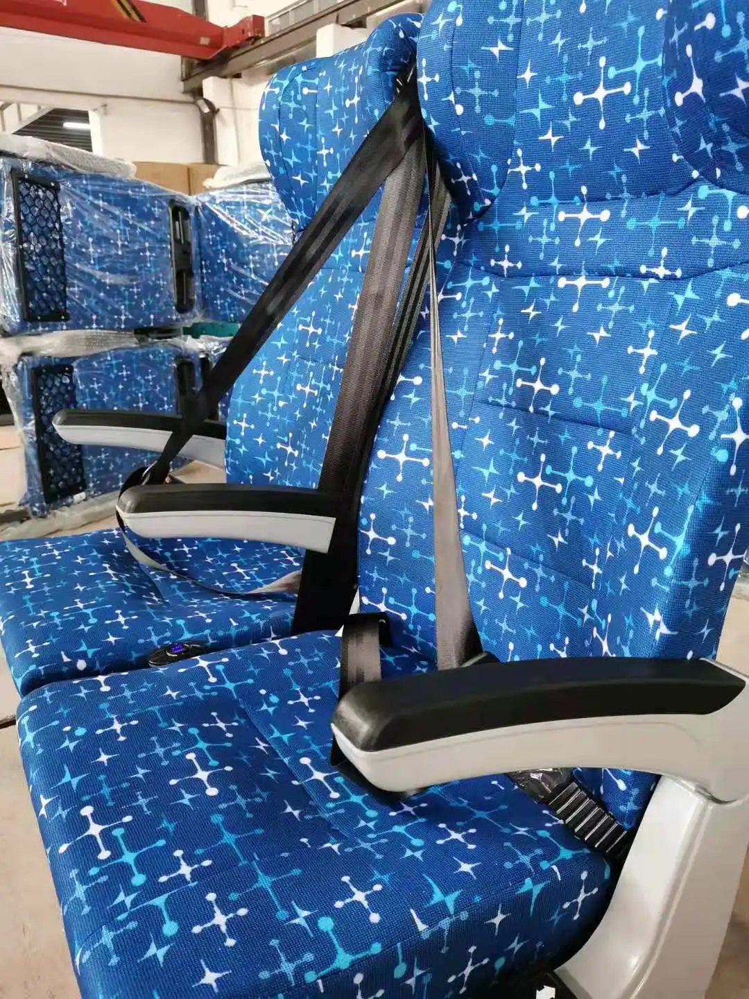 Reclining Passenger Bus Seat - Certified & Comfortable