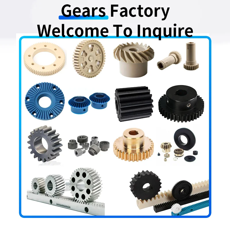 High Precision Customized Nylon POM UPE CNC Plastic Planetary Gears ...