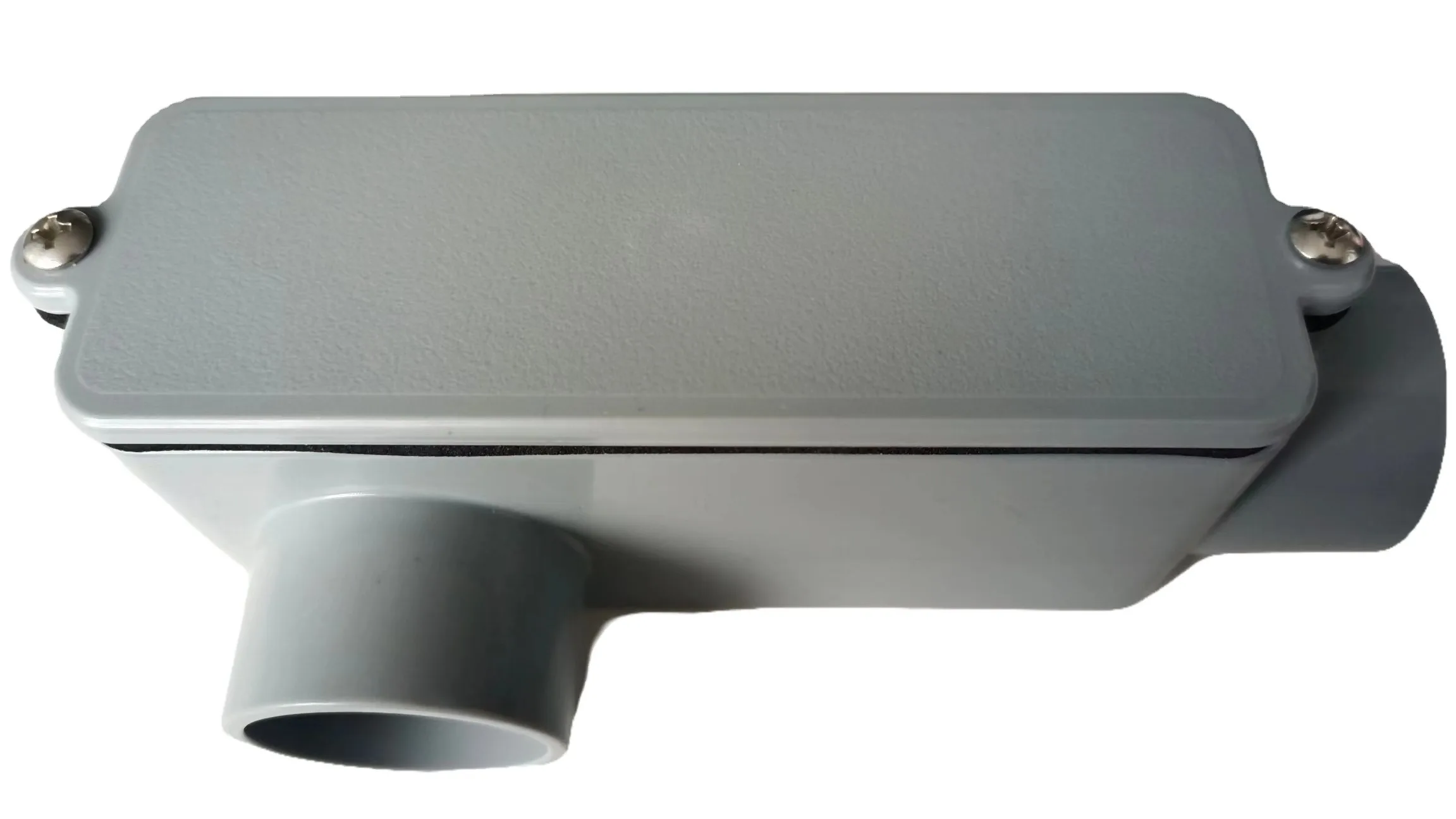 1" Pvc Non-metallic Conduit Body With Cover Gasket Lr Type Joint Gary ...