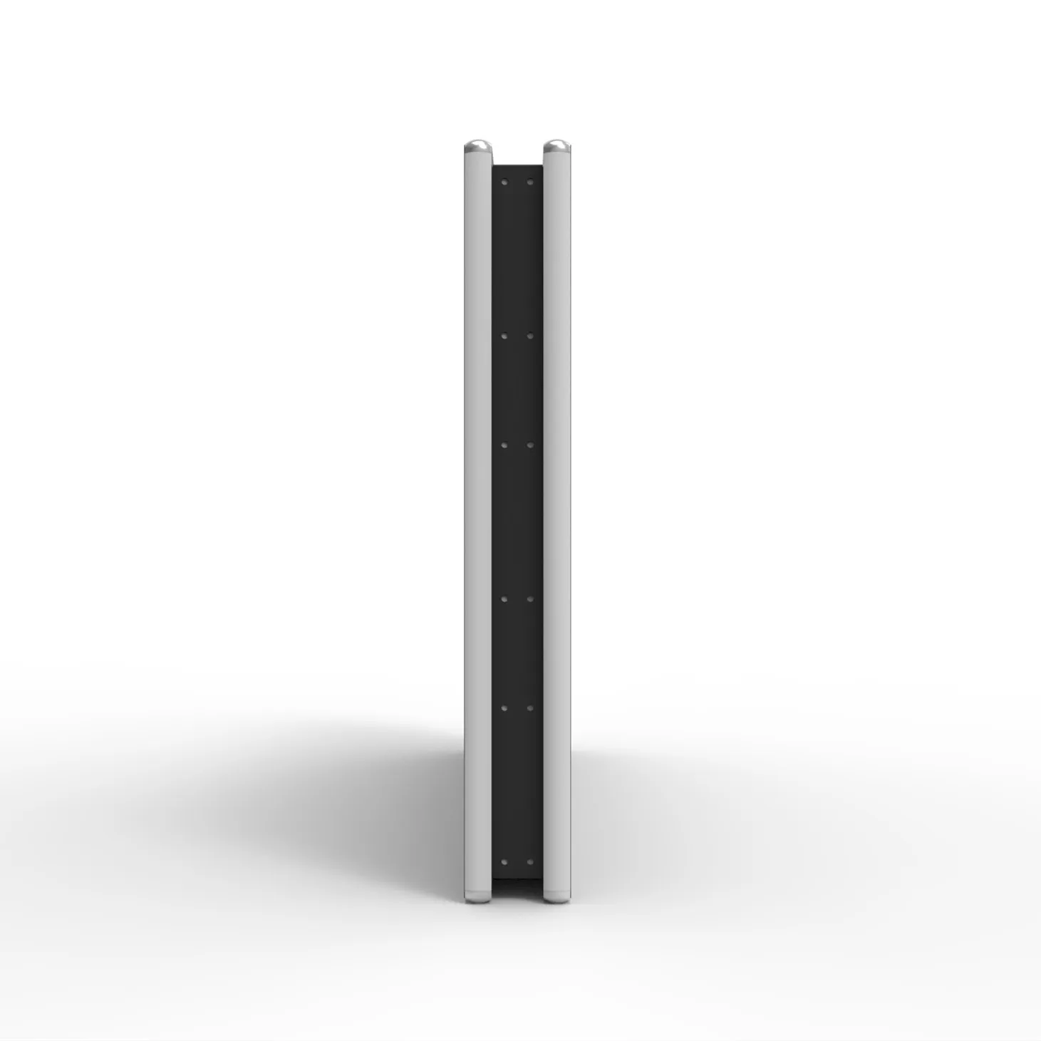 All In One See Through Interactive Touch Screen Show Case Lcd ...