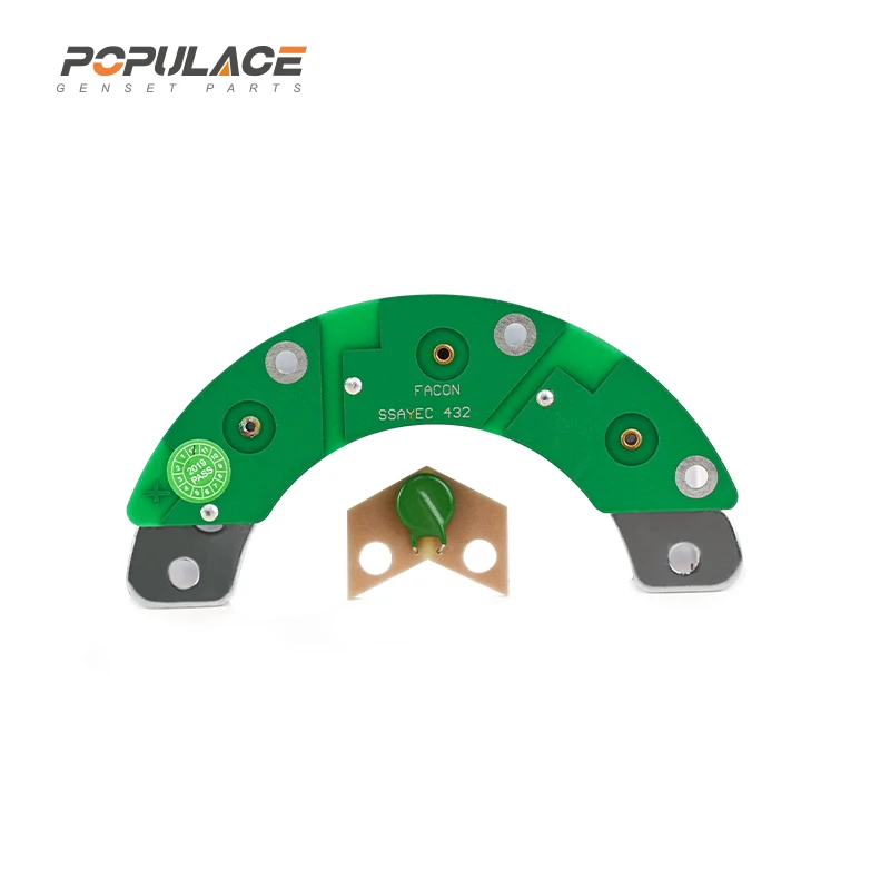Rotating Bridge Rectifier With Varistor For Generator Ssayec 432 - Buy ...