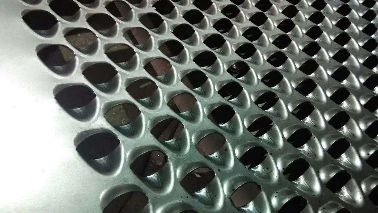 4x8"Perforated Sheet Stainless Steel Metal Perforated Panel Hole ...