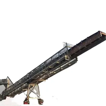 Mobile Ship Loader-coal Stacker-salt Stacker-soybean Ship Loader - Buy Aircraft High Loaders ...