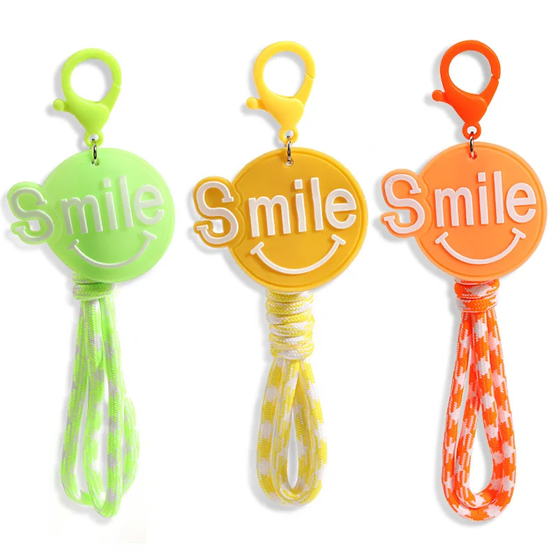 Key Chain Smile Key Ring Women Case Cover For Airpod Pro Silicone ...