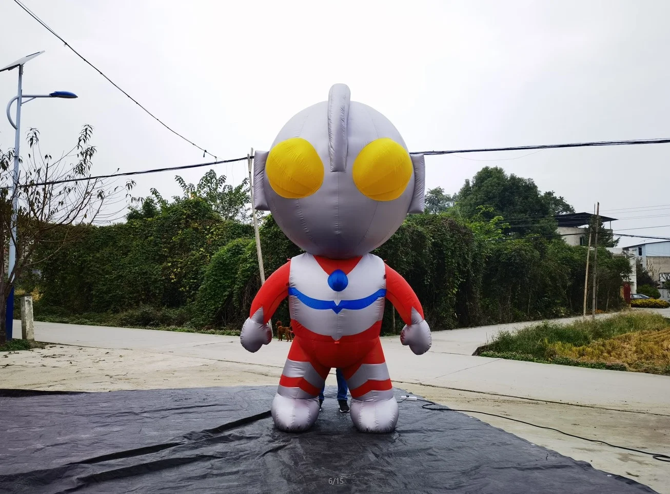 Dibujos Animados Inflables Personalizados Ultraman - Buy Dibujos ...