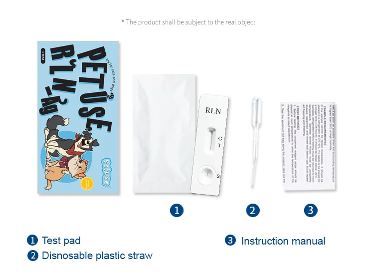 RLN Pregnancy test Dogs Canine Relaxin Rapid Test Dog Rapid test with ...