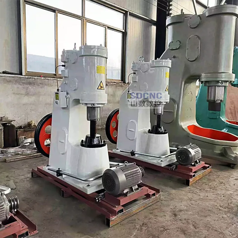 New Blacksmith Pneumatic Press Air Hammer C41-75KG Pneumatic Forging ...