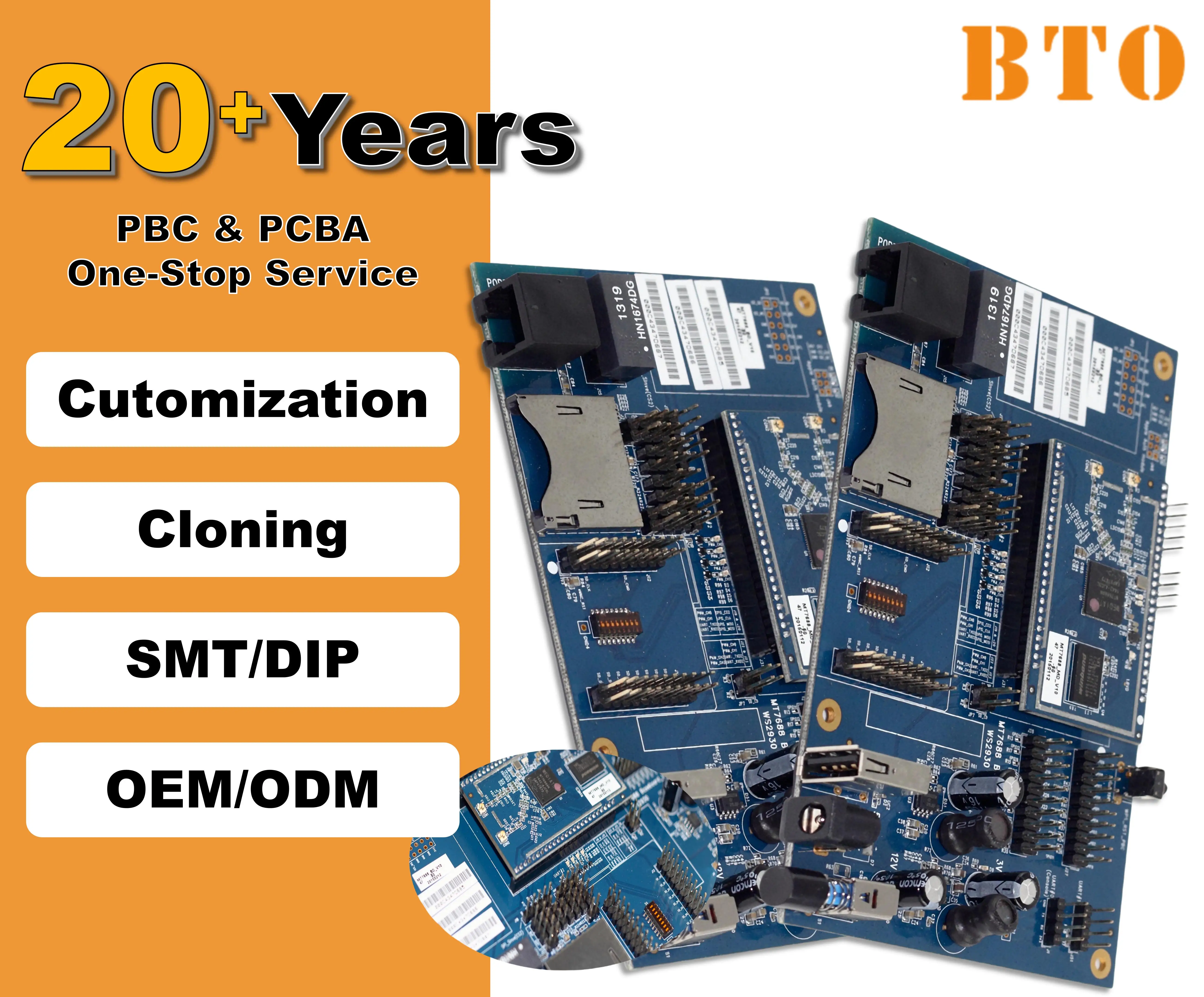 Custom Electronic Circuit Board Assembly - BTO Solutions