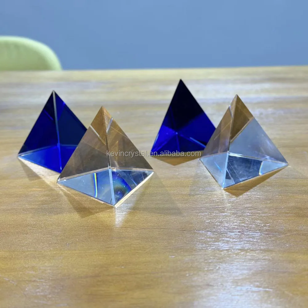 Blank Pyramid Crystal Custom Paperweight for Souvenir Gifts| Alibaba.com