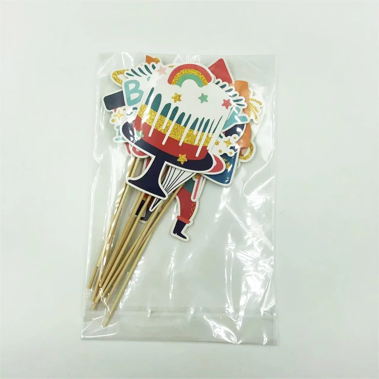 Factory Pirate Theme Party Photo Booth Prop Decoration Kids Happy ...