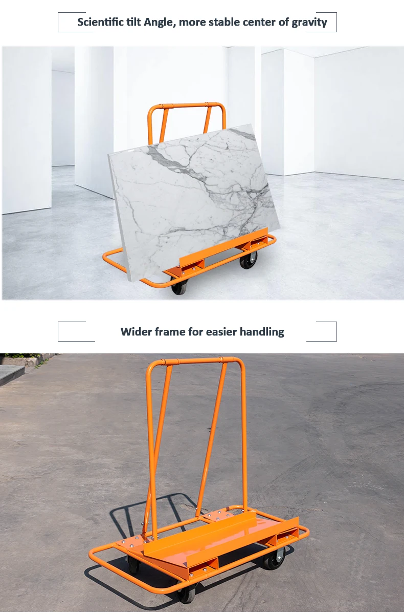 Trolley Panel Wallboard Industrial Drywall Dolly - Heavy Duty