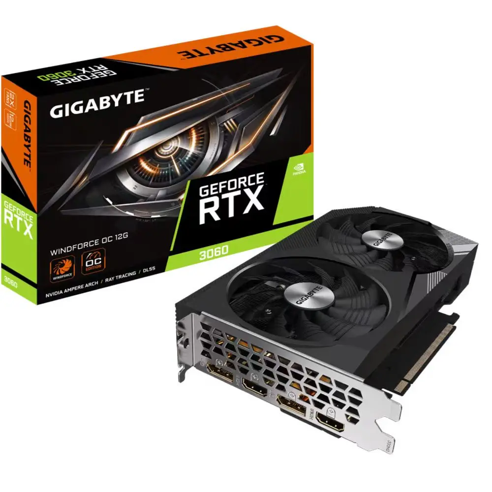 NVIDIA RTX3060 12GB - Advanced Graphics Card for Desktops