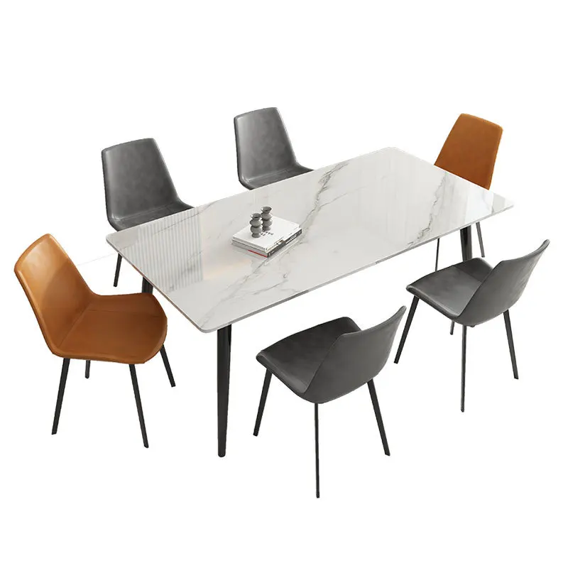 Durable Metal Dining Table and Chairs for Modern Living