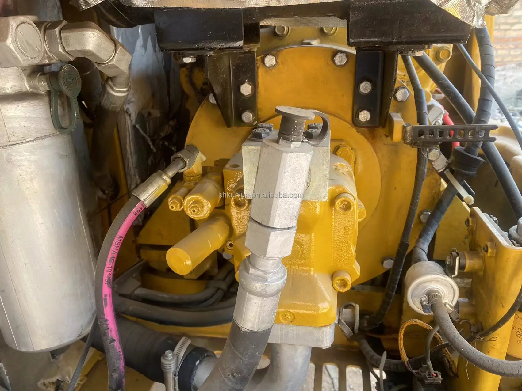6tons Mini Hydraulic Crawler Original Cat 306e Used Excavators With Low ...