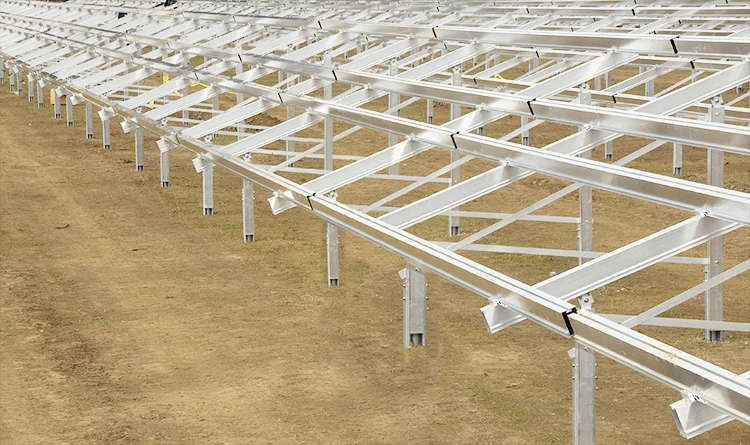Stable and Efficient Solar Panel Stands - Durable & Adjustable
