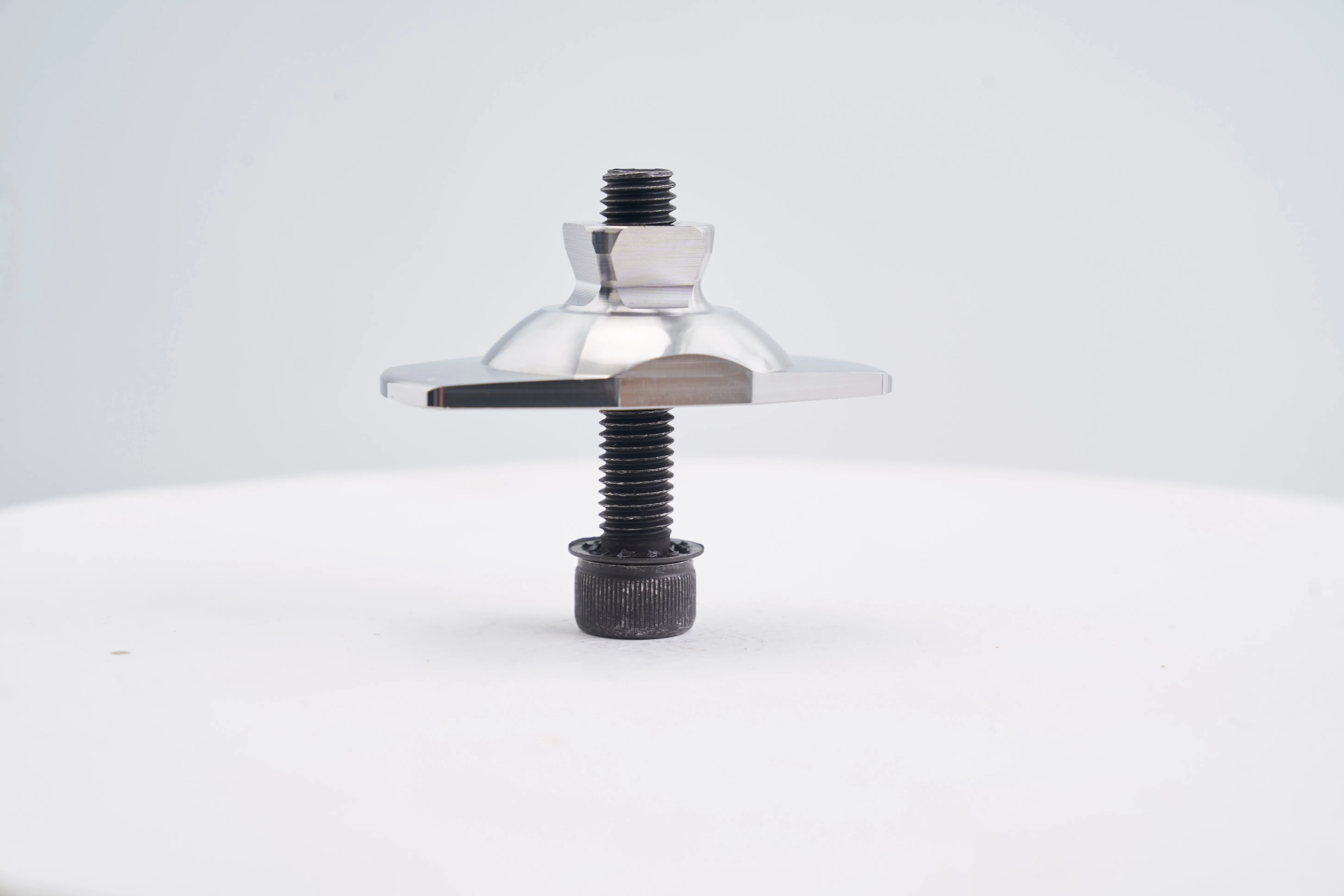 Sach Orthotics Prosthetic Foot Adapter Stainless Steel Ankle Joint Leg ...