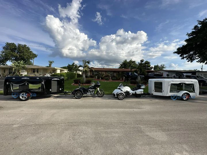 Luxury Funeral Trailer Coffin Hearse Wagon - Zhenda Hybrid Hearse for ...