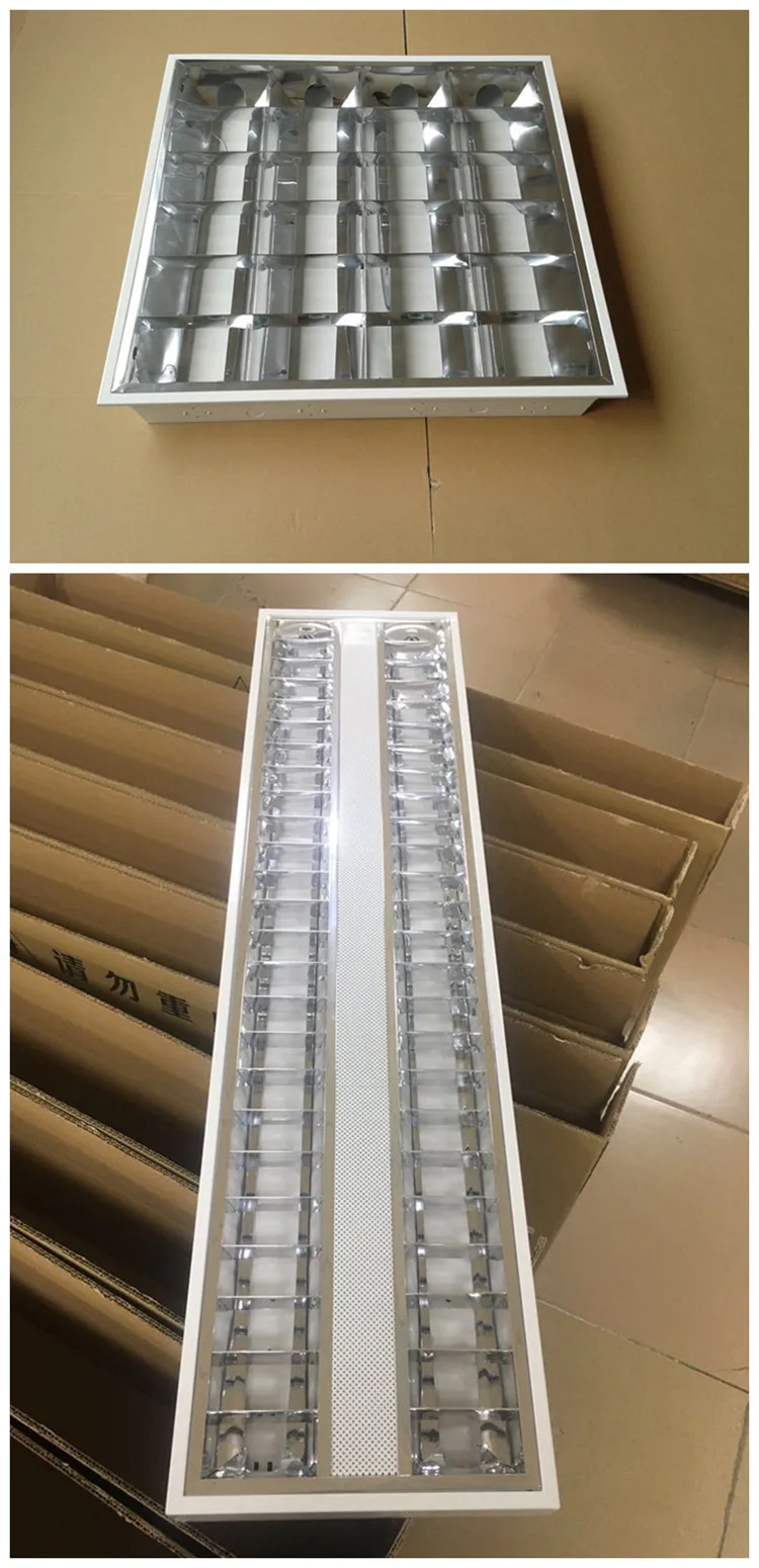 Modern Louver Recessed 60x60 LED Grille Lamp for Office| Alibaba.com