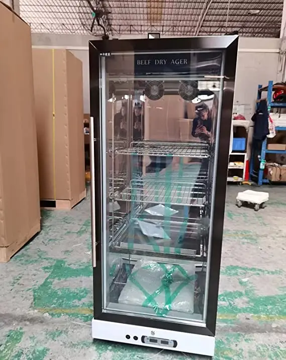 Kolice Dry Beef Aging Display Showcase/Dry Aged Meat Aging Refrigerator ...