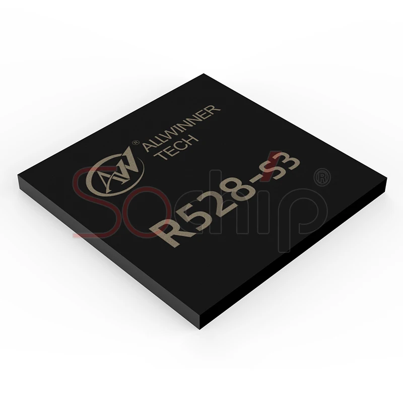 Allwinner R528-s3集成电路芯片双核hifi 4支持h265 Rgb/lvds/mipi Dsi显示输出，适用于智能扬声器应用 - Buy All Winner R528-s3 ...